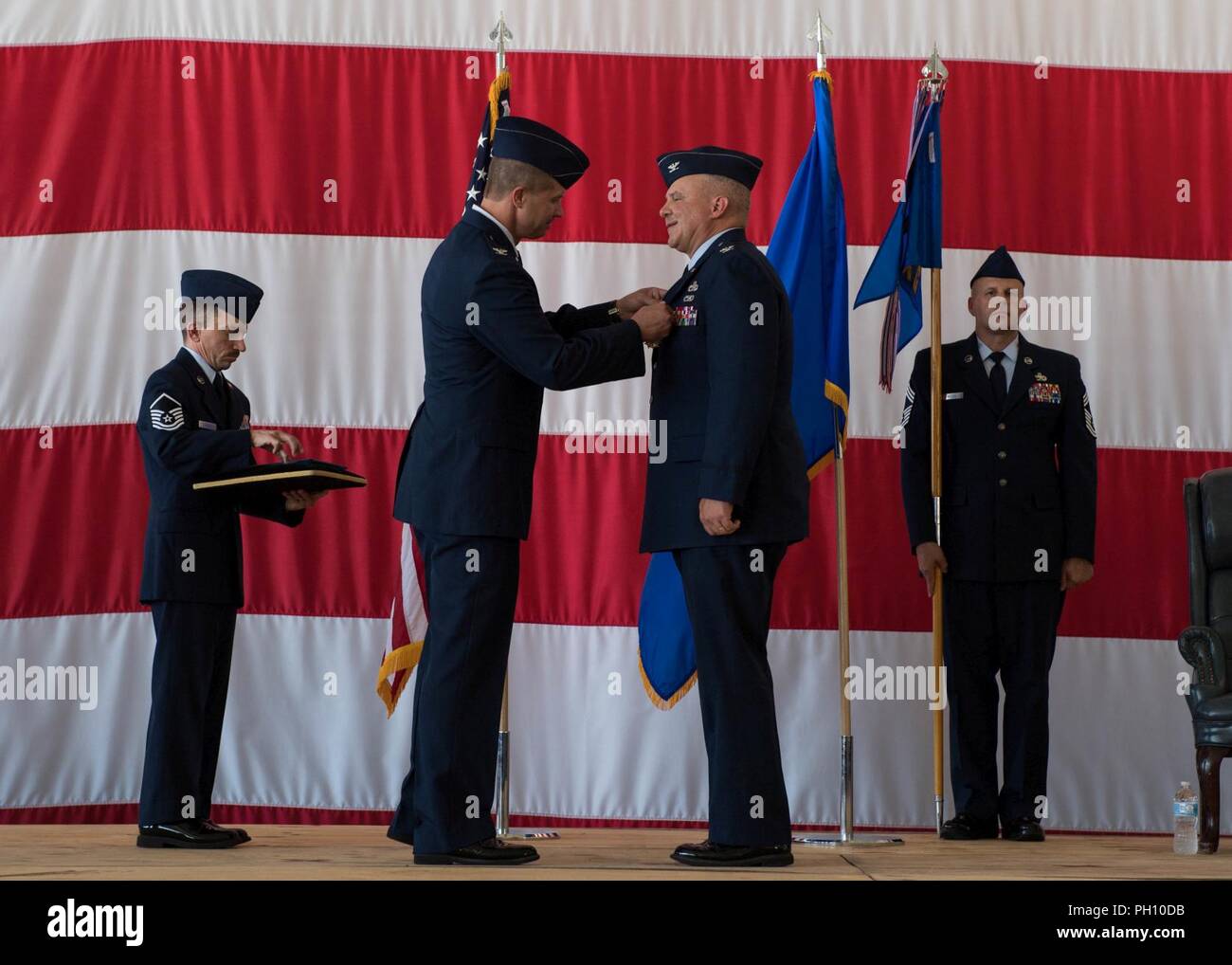 Col. Michael Colvard, 2nd Maintenance Group commander, assumes command ...