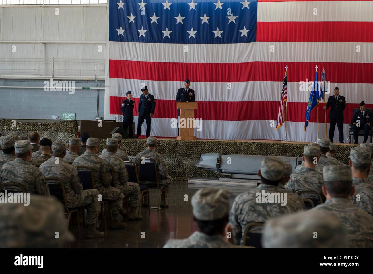 Col. Michael Colvard, 2nd Maintenance Group commander, assumes command ...