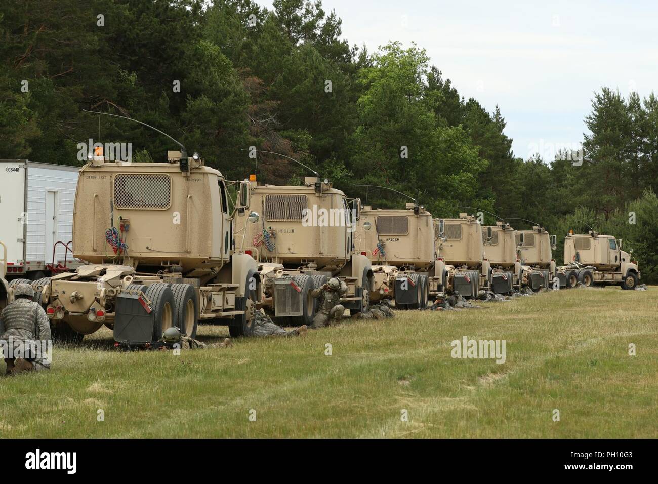 The Ohio Army National Guard 1487th Motor Transportation Company ...