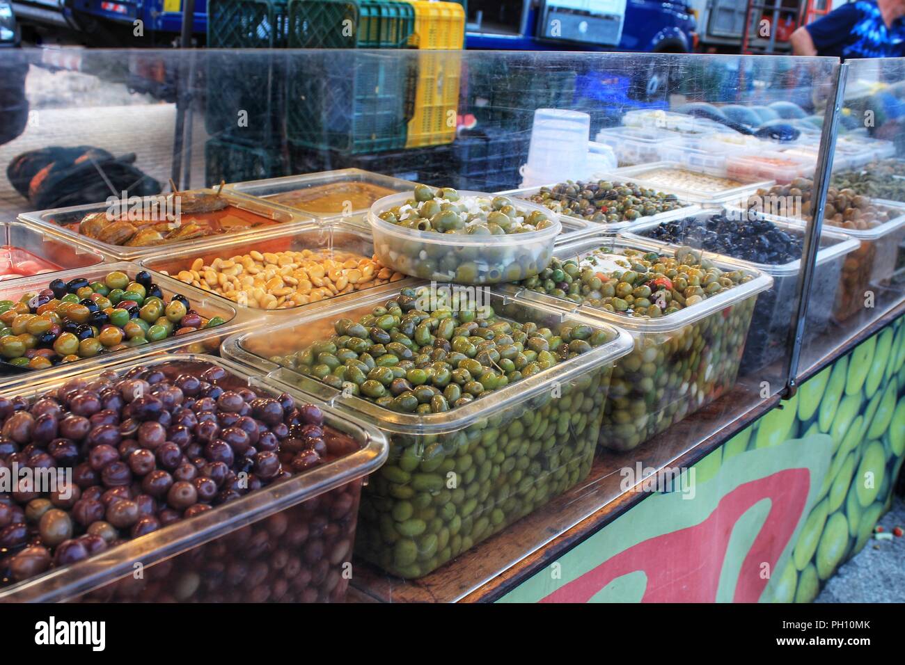 Pepper multicolored pickles hi-res stock photography and images - Alamy