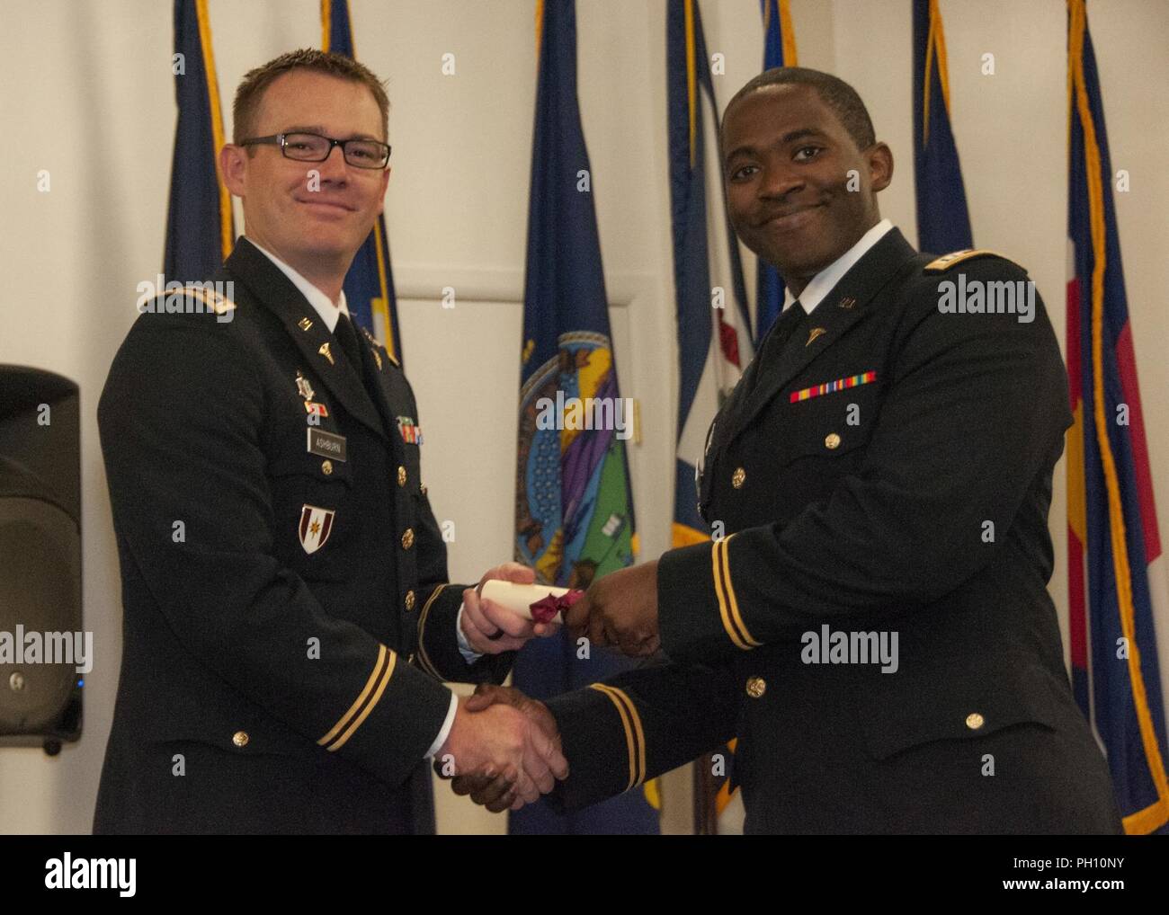 Capt. Courtland Kouassiaman, native of Ann Arbor, Michigan and a ...