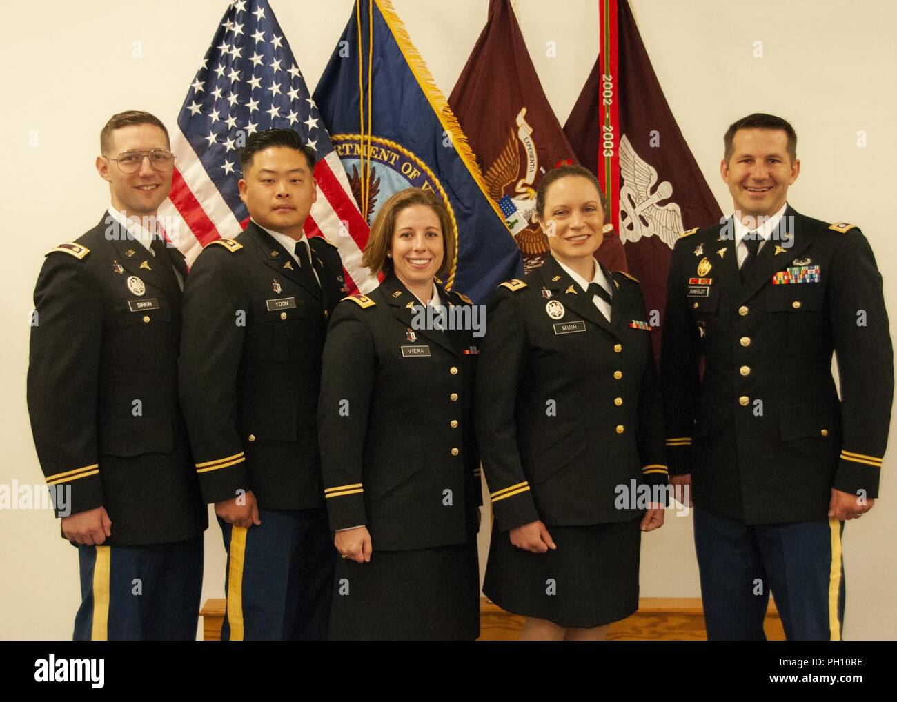 General Surgery Residency Program residents and director pose for a ...