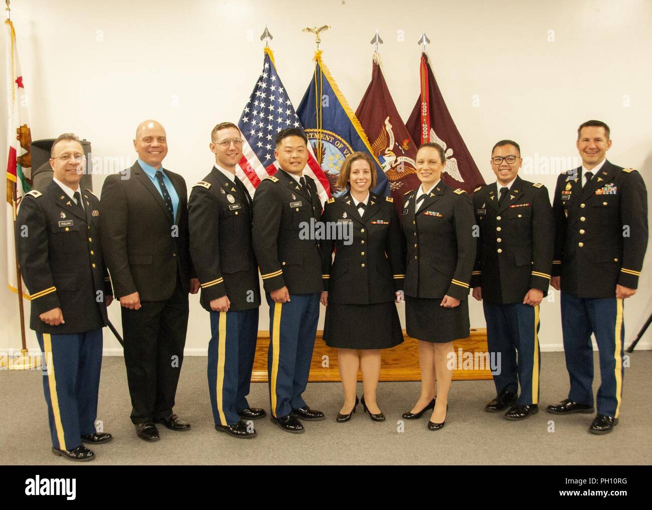 General Surgery Residency Program residents and director pose for a ...