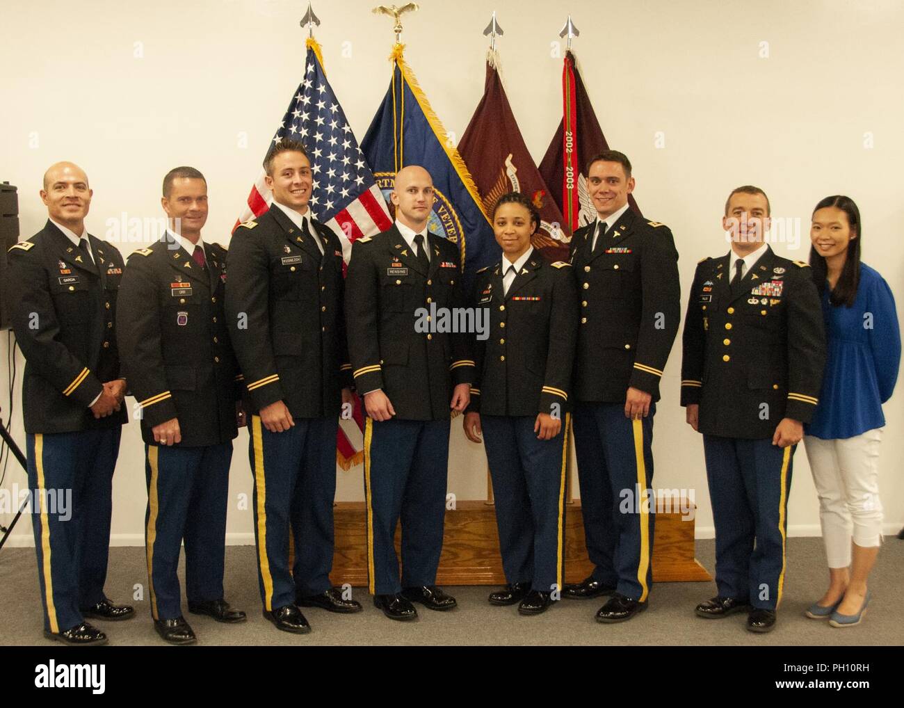 Orthopedic Surgery Residency Program residents and director pose for a ...