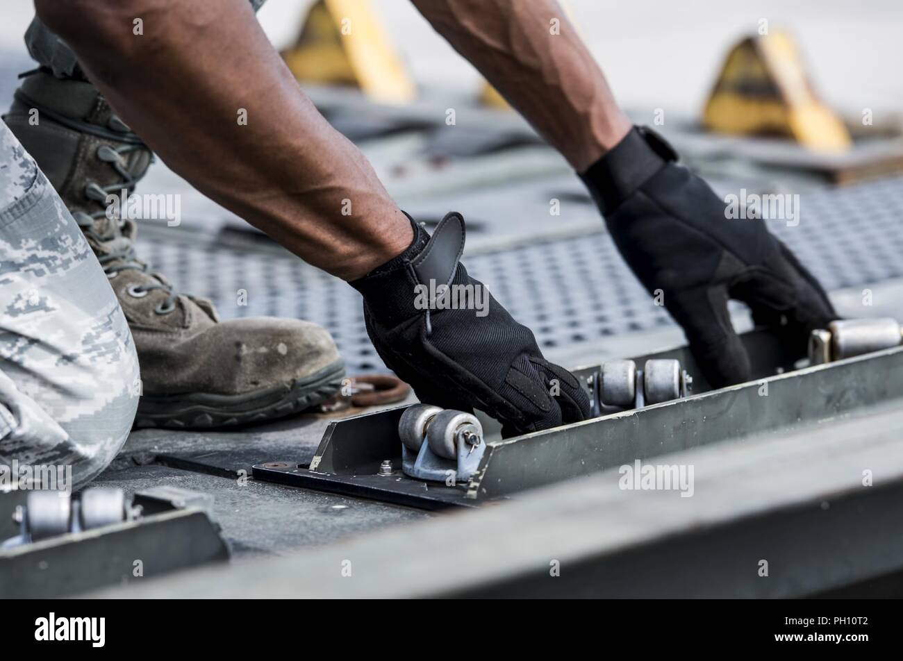 375th logistics readiness squadron hi-res stock photography and images ...