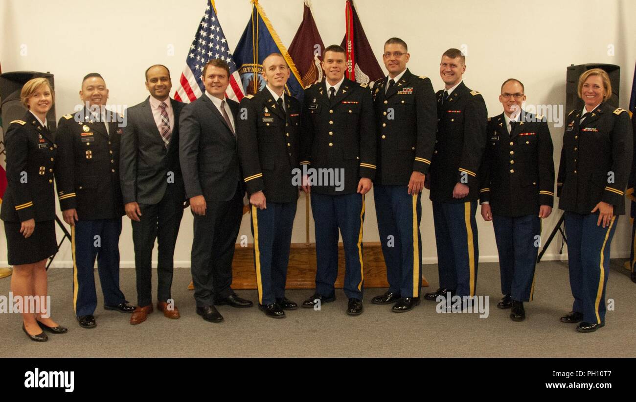 Internal Medicine Program residents and director pose for a photo ...