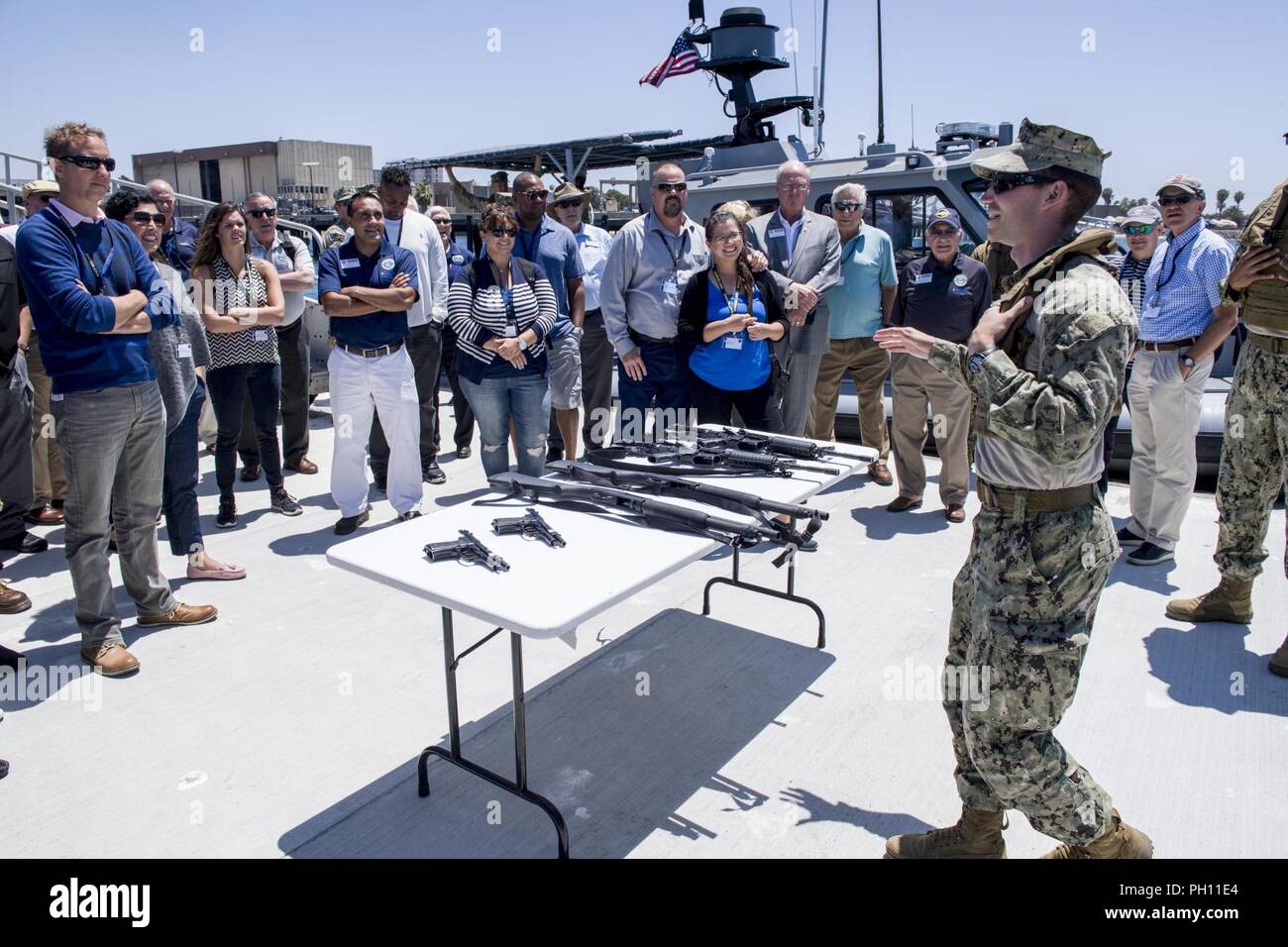 Intelligence Specialist 2nd Class Nicholas Ricchio, assigned to Coastal ...