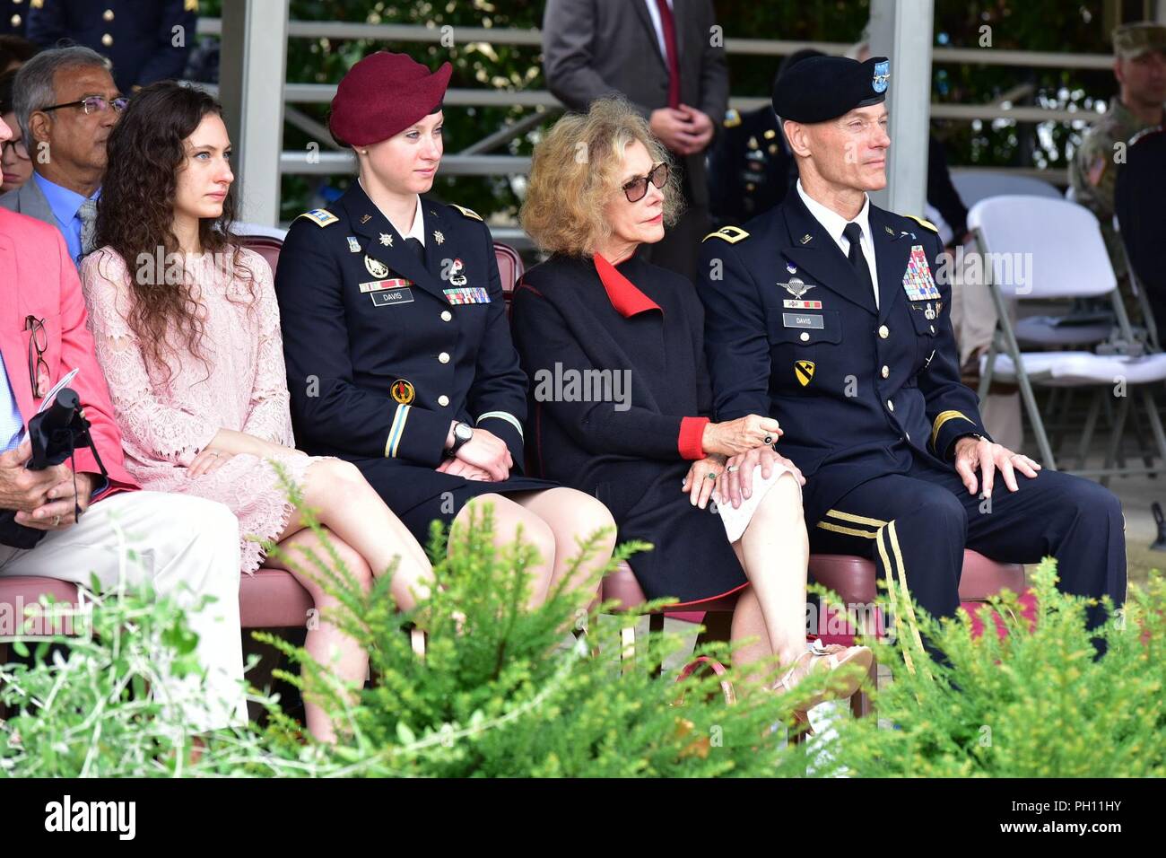 Maj. Gen. Gordon B. “Skip” Davis Jr., Combined Security Transition ...