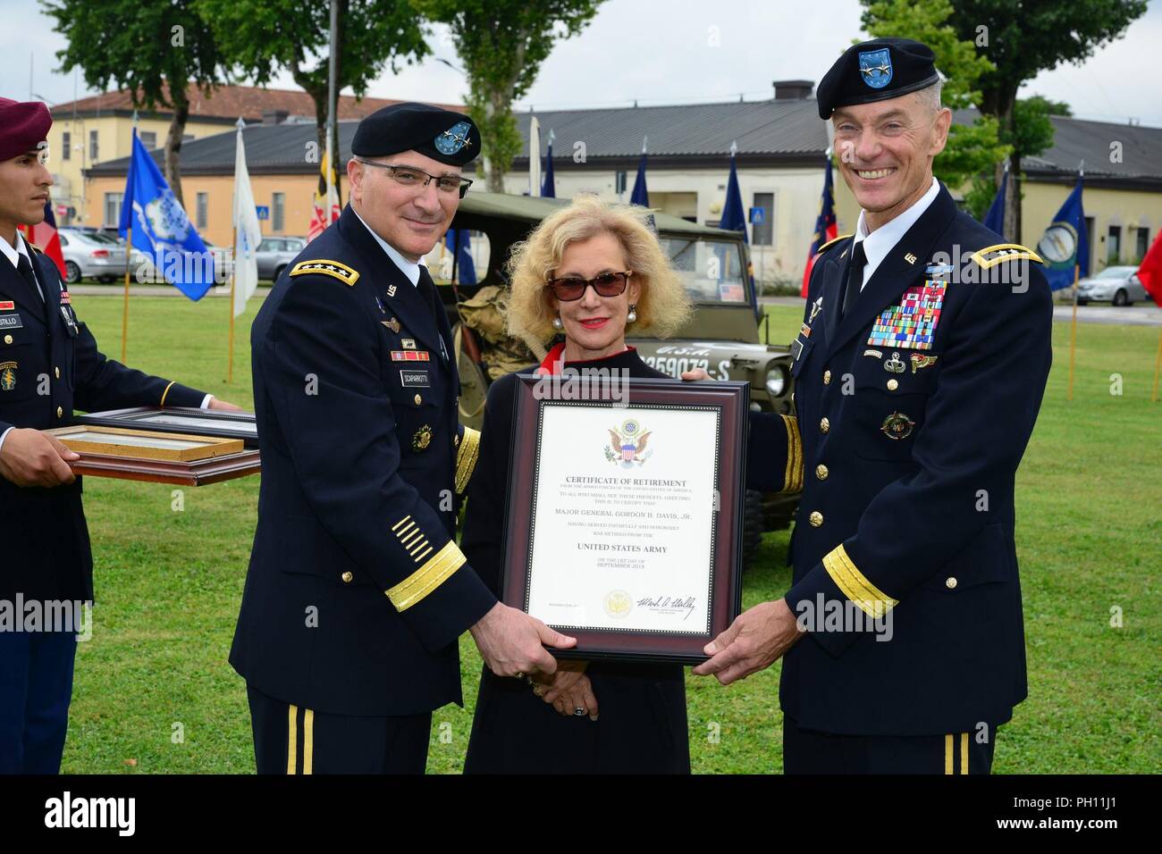 General Curtis M. Scaparrotti, Supreme Allied Commander Europe (SACEUR ...