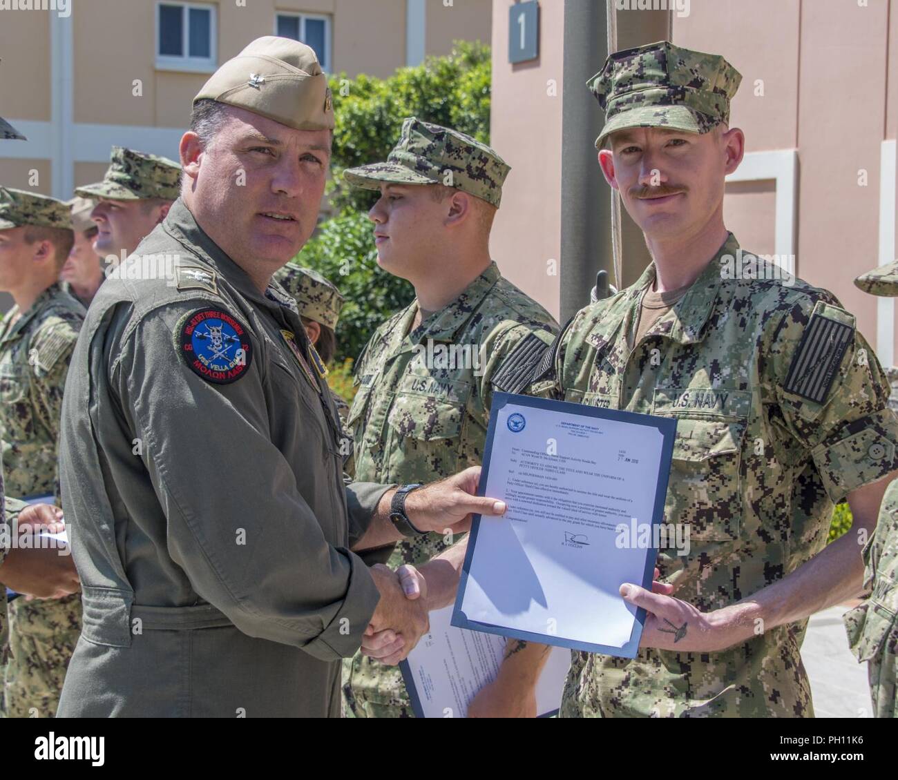 NAVAL SUPPORT ACTIVITY SOUDA BAY, Greece (June 21, 2018) Air Traffic ...