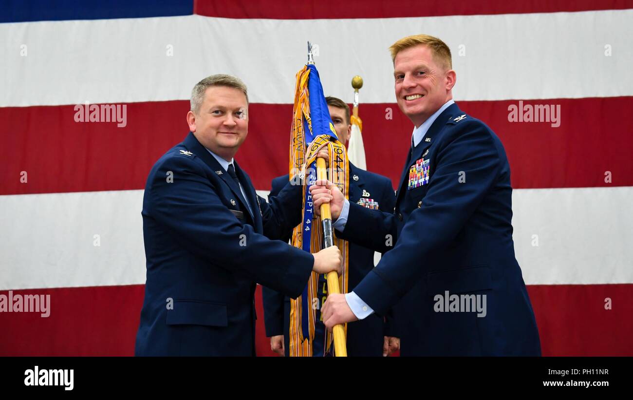 Col. Max Pearson, 480th Intelligence, Surveillance and Reconnaissance ...