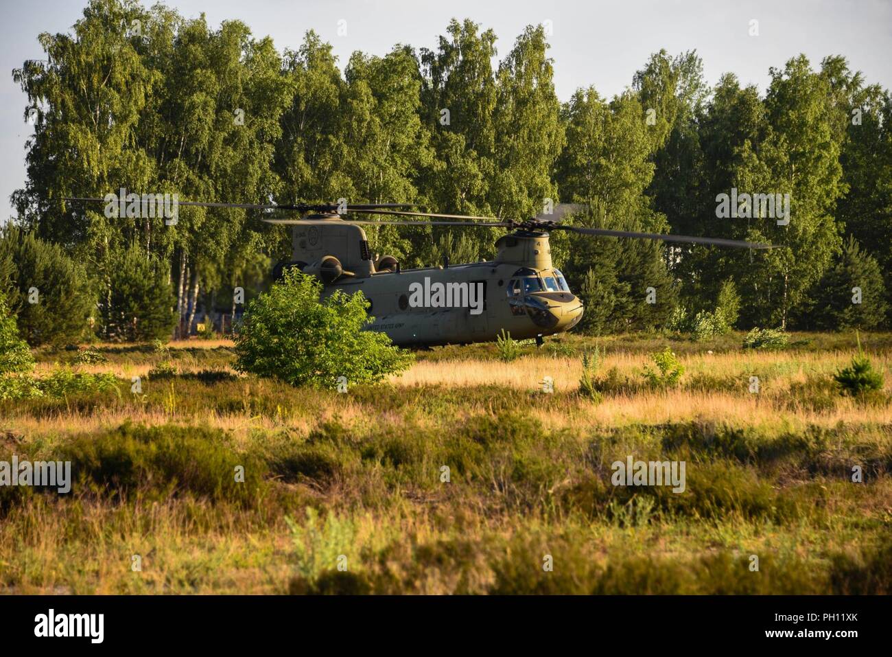 U.S. Soldiers with the 12th Combat Aviation Brigade (12 CAB) prepare ...
