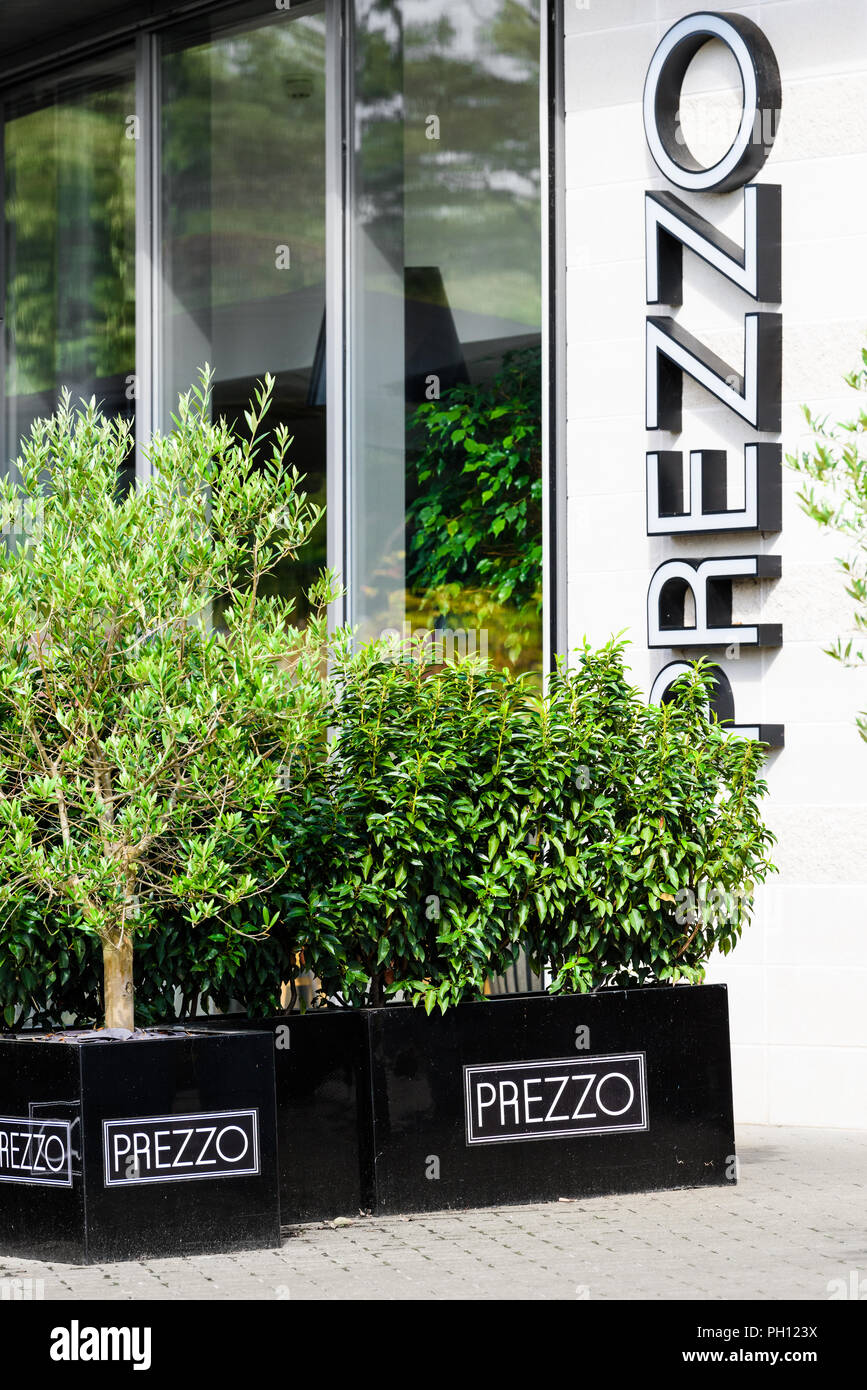 Prezzo Restaurant Stock Photos & Prezzo Restaurant Stock Images - Alamy
