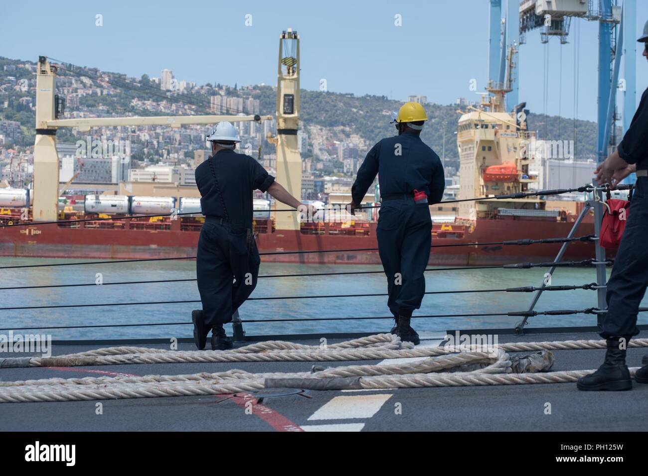 Us military in archangel hi-res stock photography and images - Alamy