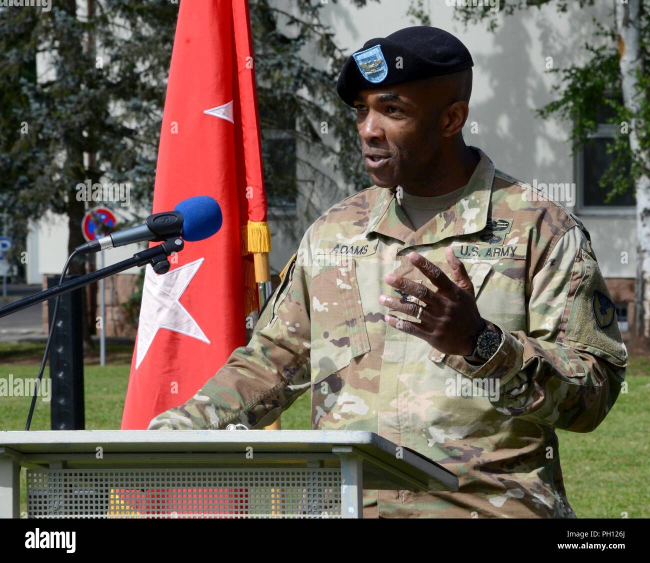 409th contracting support brigade hi-res stock photography and images - Alamy