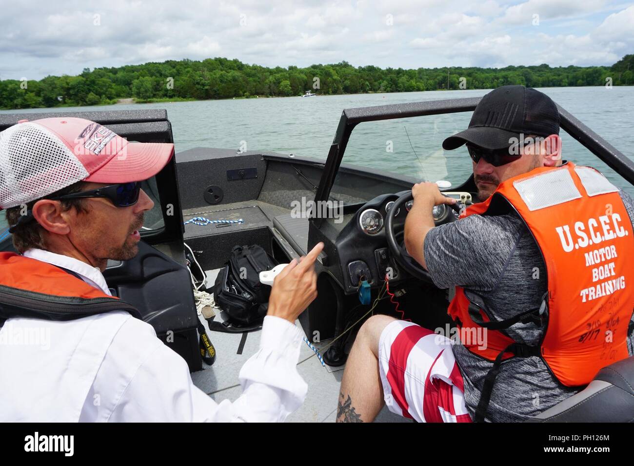 Noel Smith, natural resource specialist offers boating advice to Harvey ...