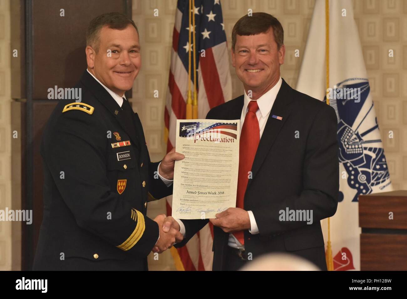 Gen james dickinson hi-res stock photography and images - Alamy