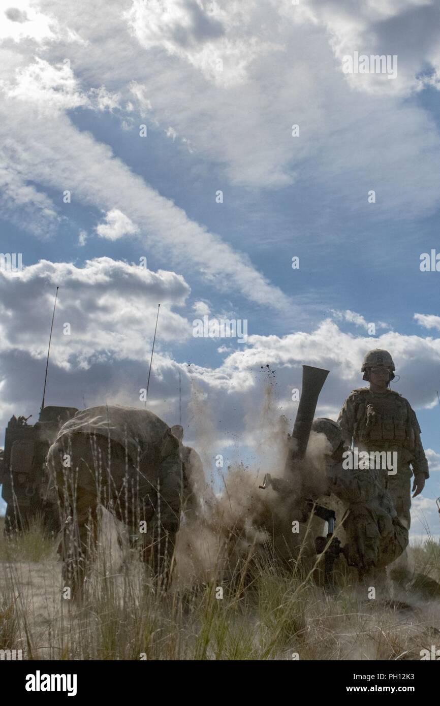 81st stryker brigade combat team hi-res stock photography and images ...