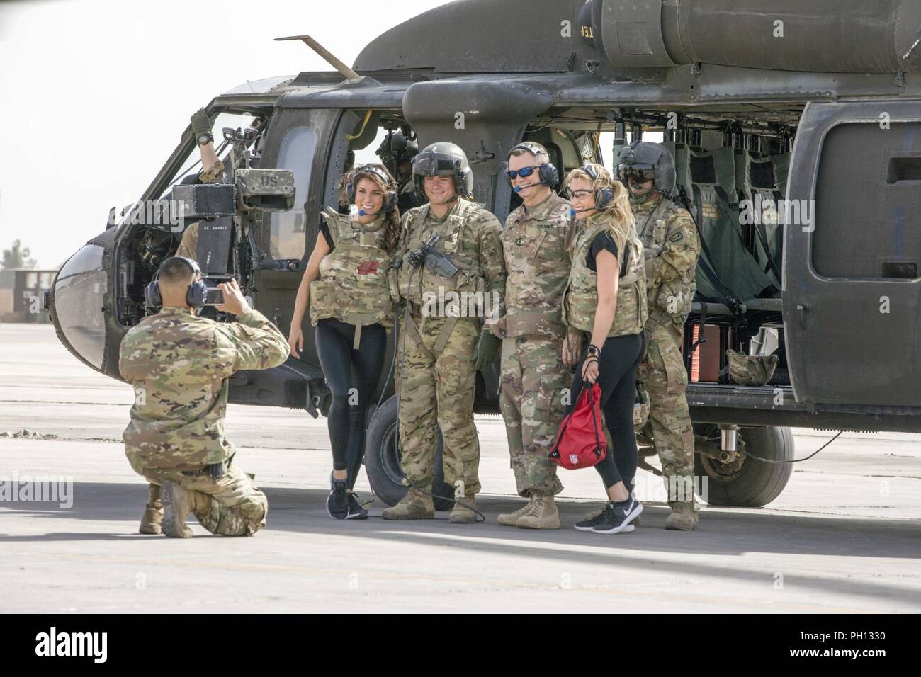 U.S. Army Lt. Gen. Paul Funk, commander of Combined Joint Task Force ...