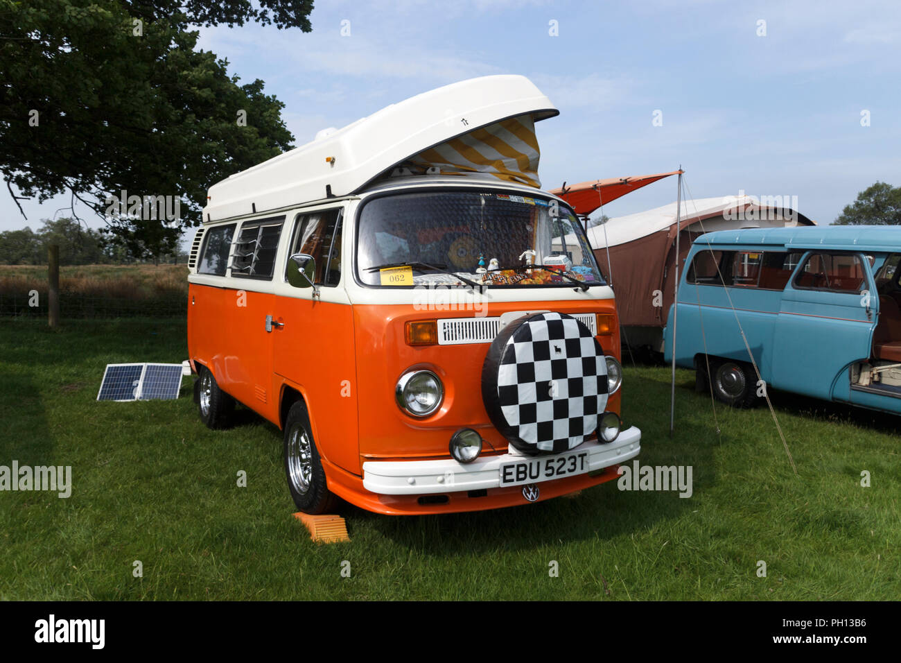 Volkswagen devon moonraker hi-res stock photography and images - Alamy