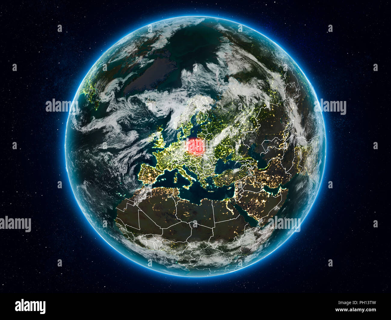 Picture Of Poland With The Earth Miss Tierra Fanpage | Sabina