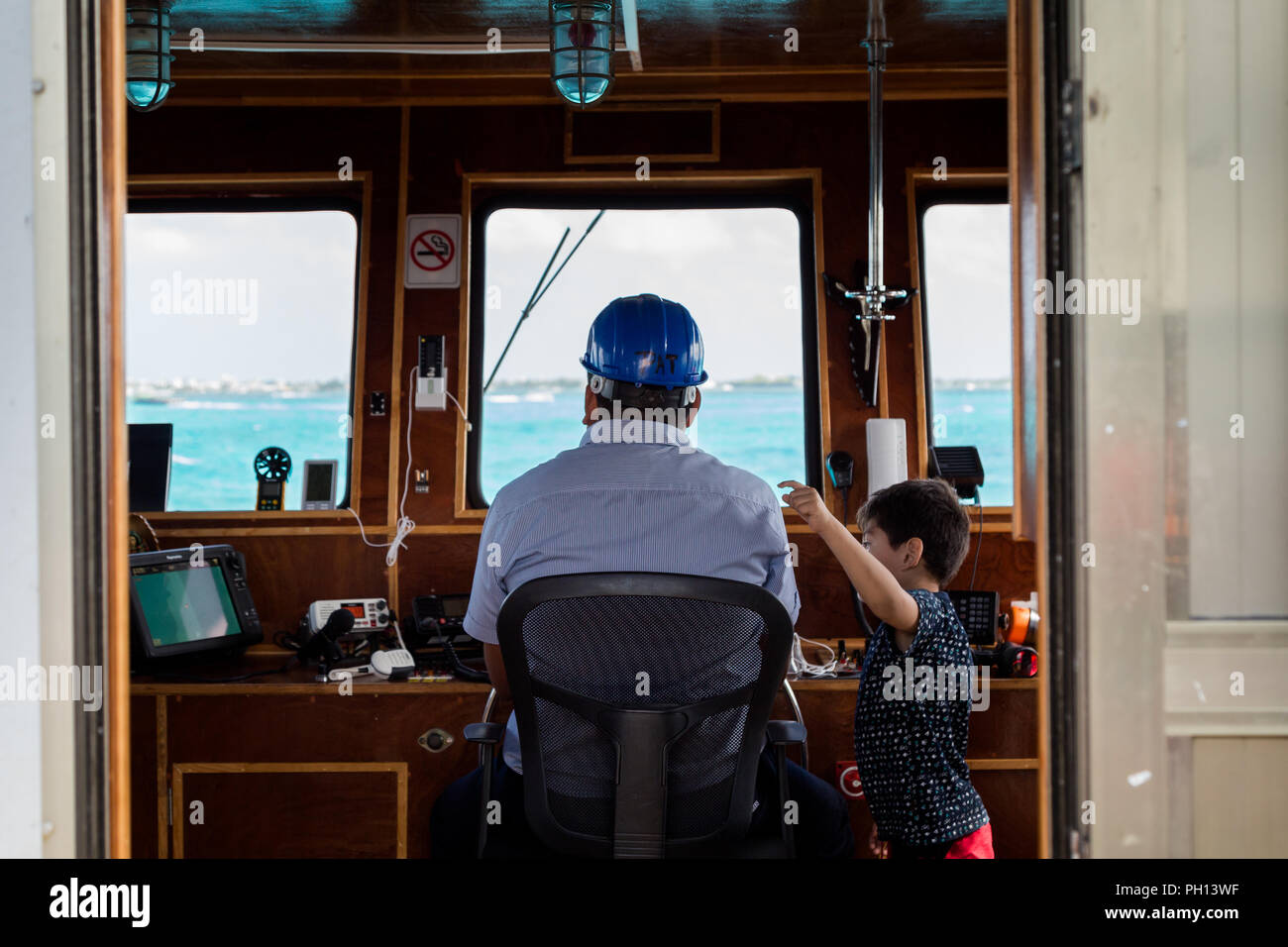 Captain ferry High Resolution Stock Photography and Images - Alamy