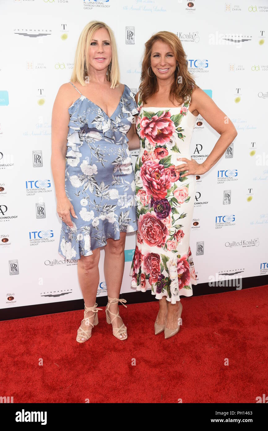 Jill Zarin's 6th.annual Luxury Luncheon in the Hamptons with ...