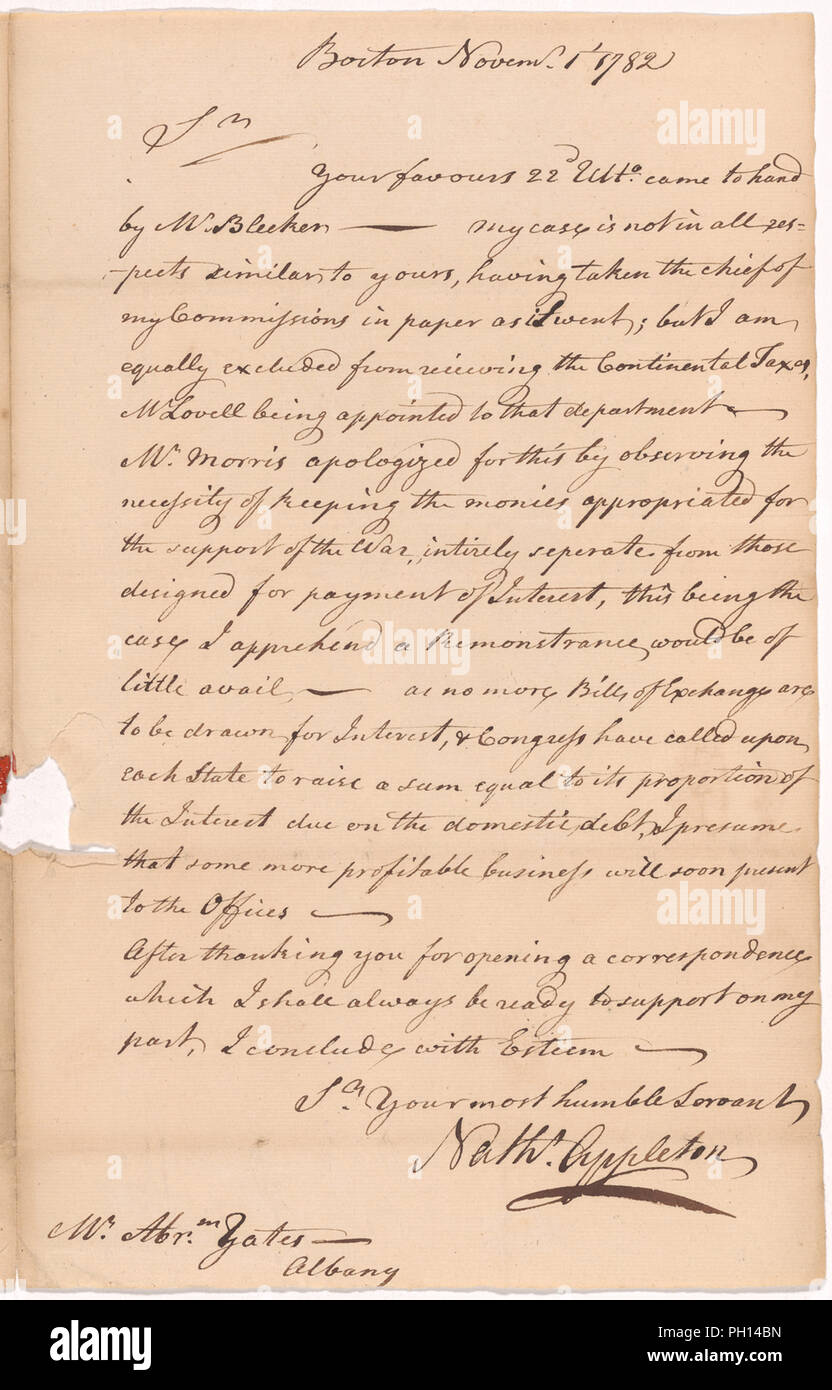 vintage hand written letter Stock Photo - Alamy