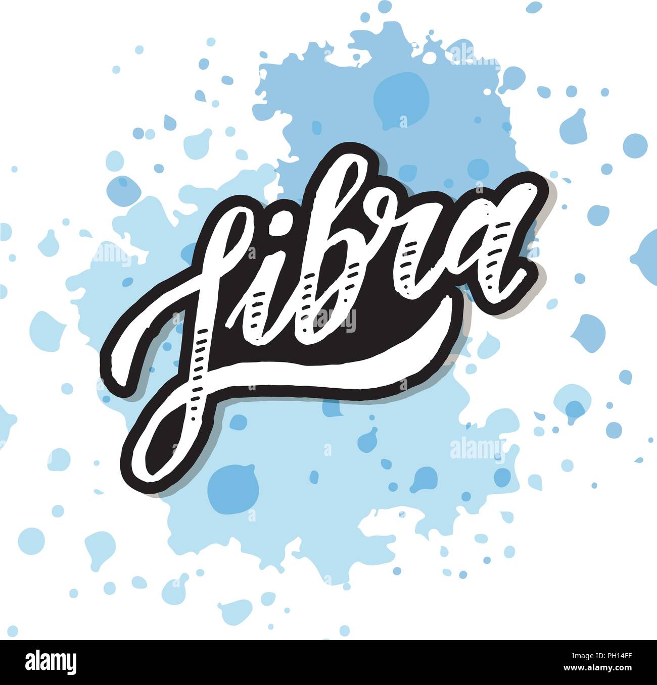 Libra calligraphy Stock Vector Images - Alamy