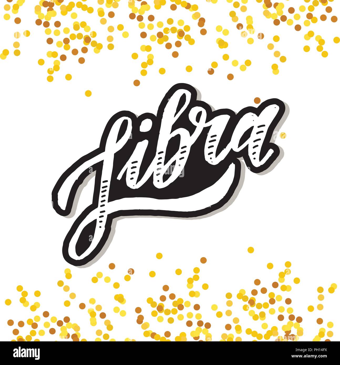 Libra lettering Calligraphy Brush Text horoscope Zodiac sign ...