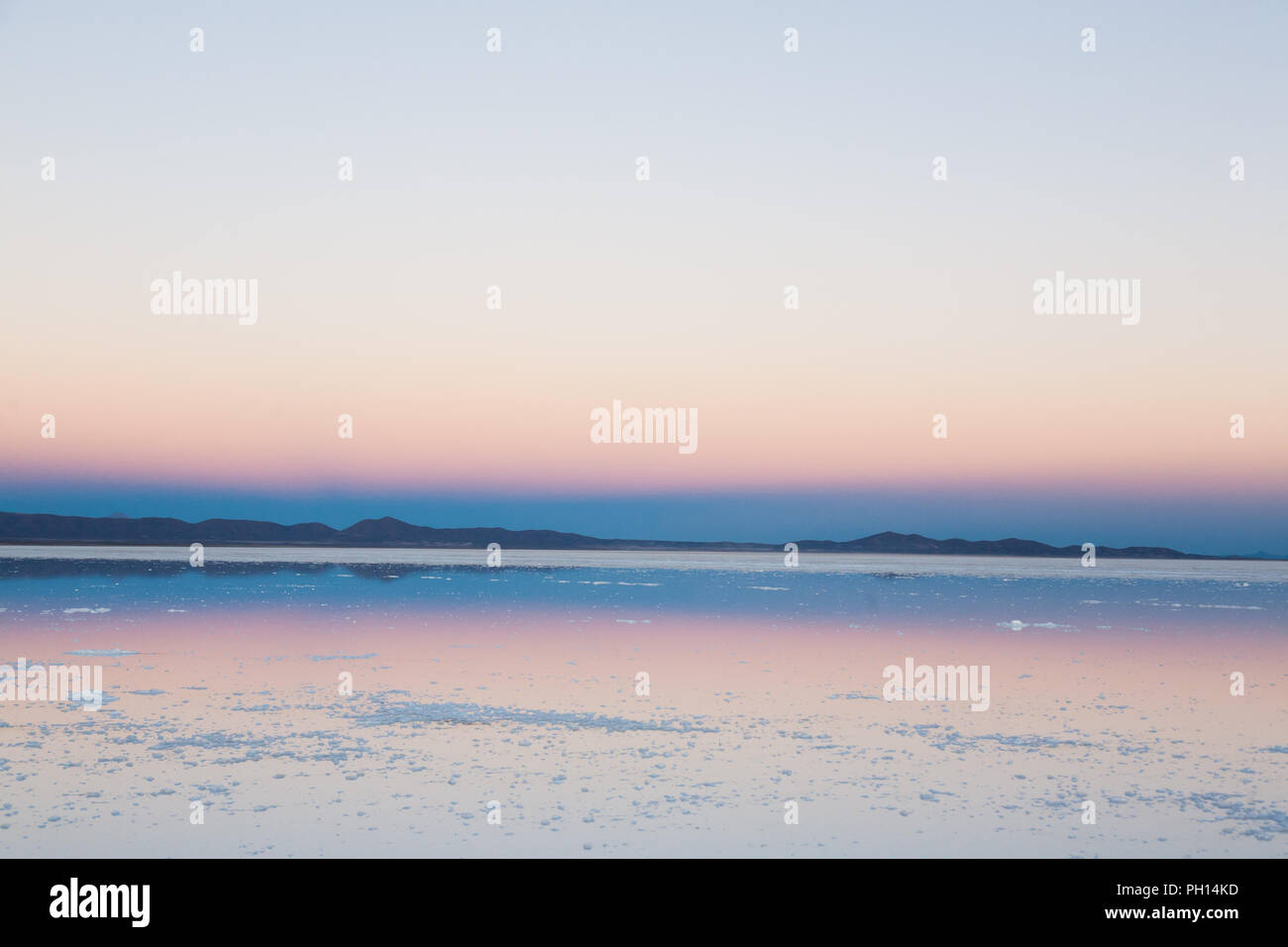 Salar de Uyuni, Bolivia. Largest salt flat in the world. Bolivian ...