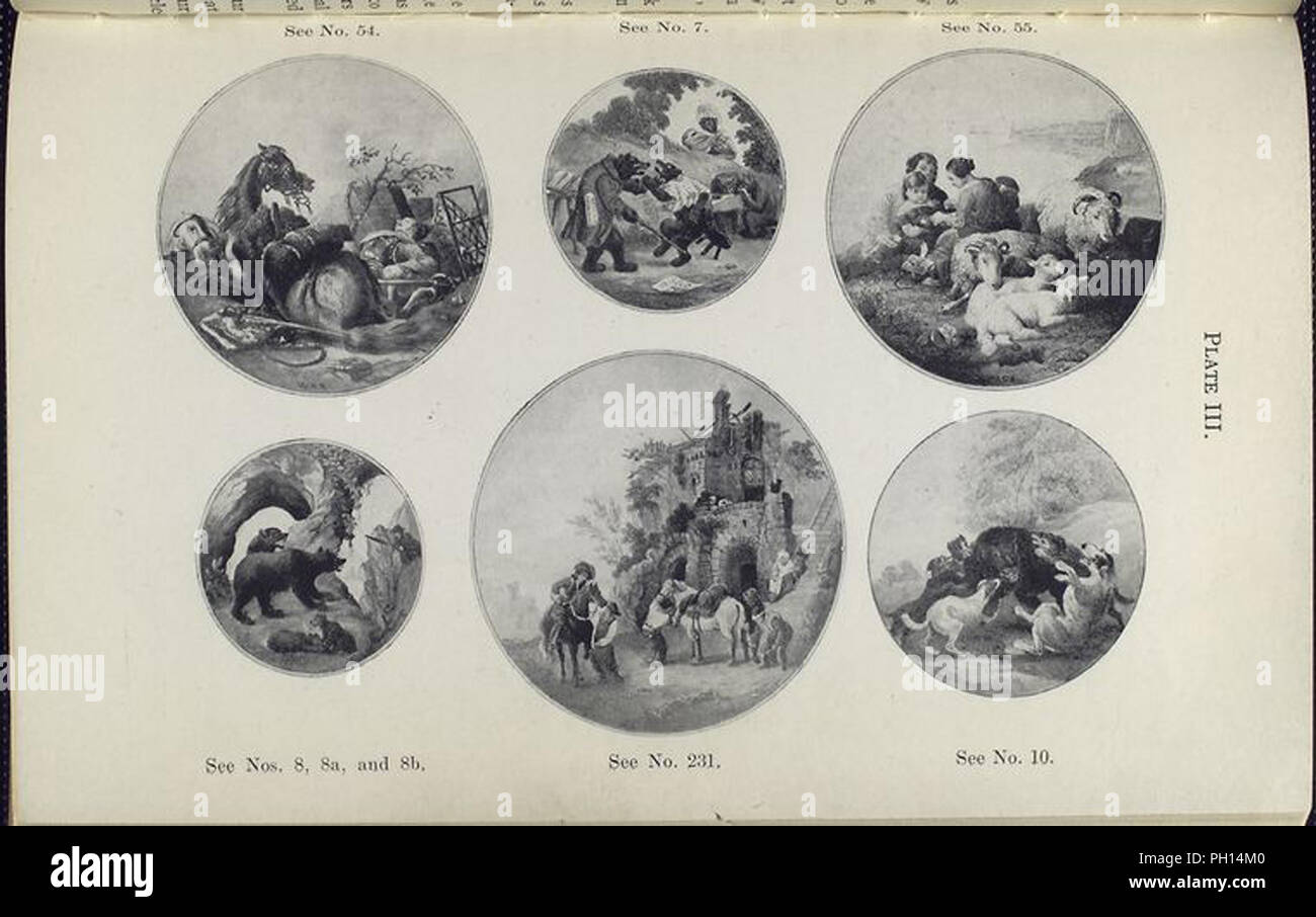 selection of round illustrations Stock Photo - Alamy