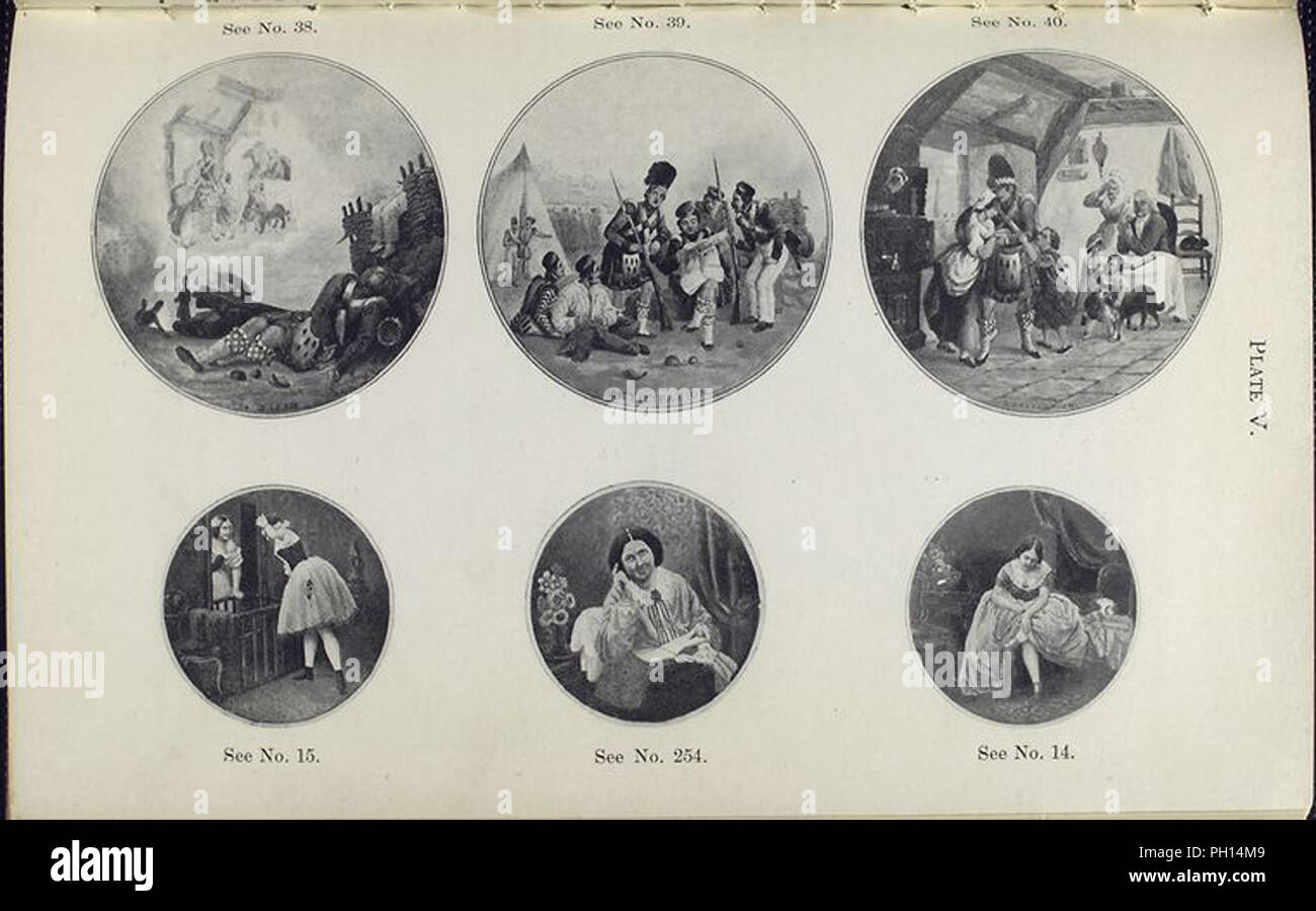 selection of round illustrations Stock Photo - Alamy