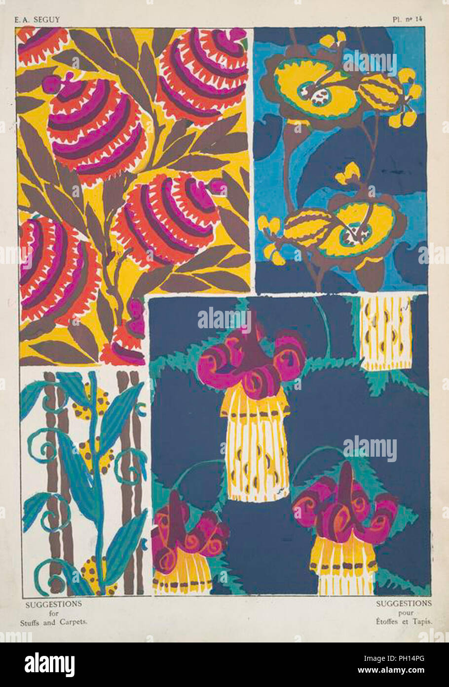 1920s fabric patterns hi-res stock photography and images - Alamy