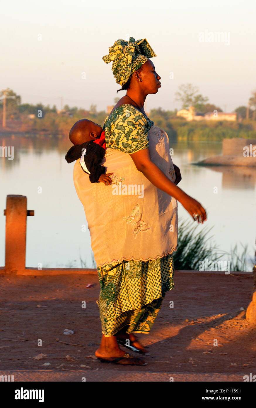 Mali daily life hi-res stock photography and images - Alamy
