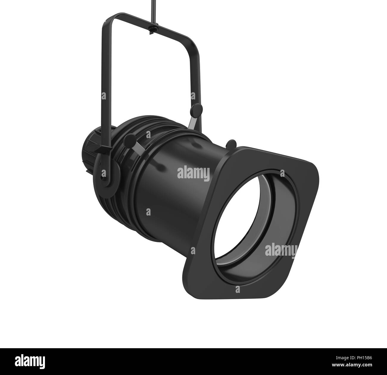Stage Light Isolated Stock Photo - Alamy