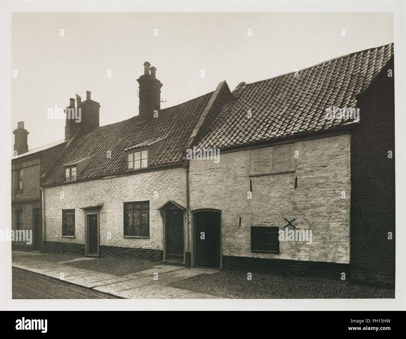 a spooky looking building Stock Photo - Alamy