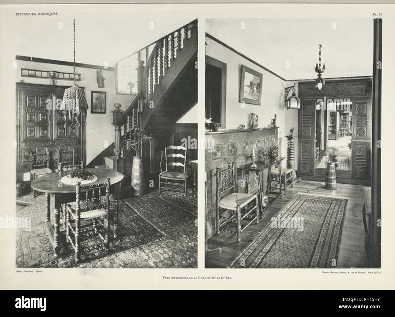 a spooky looking building Stock Photo - Alamy