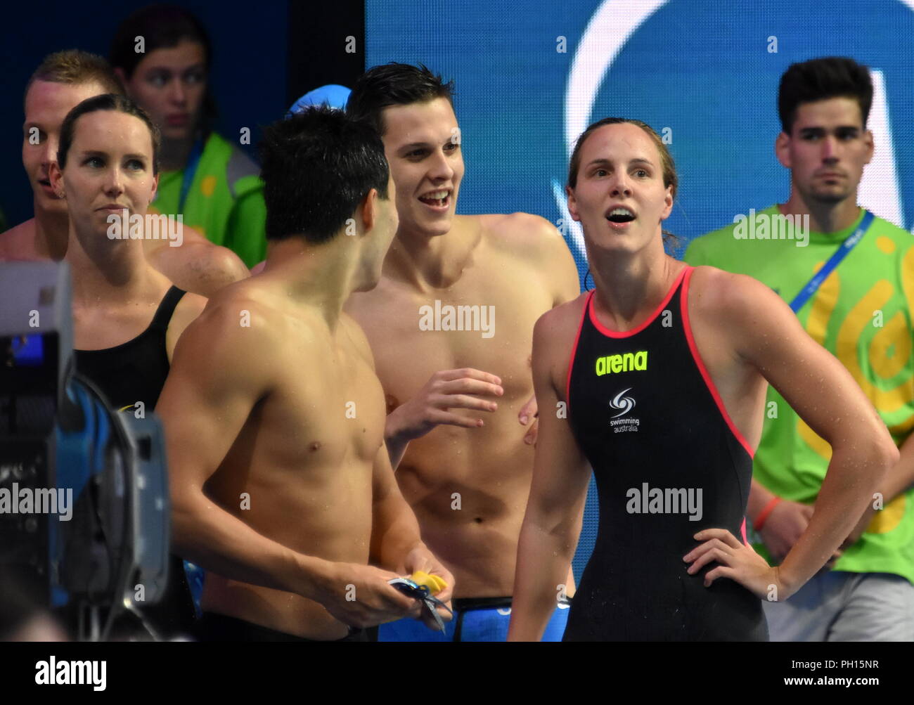 Emma mckeon world championship hi-res stock photography and images - Alamy