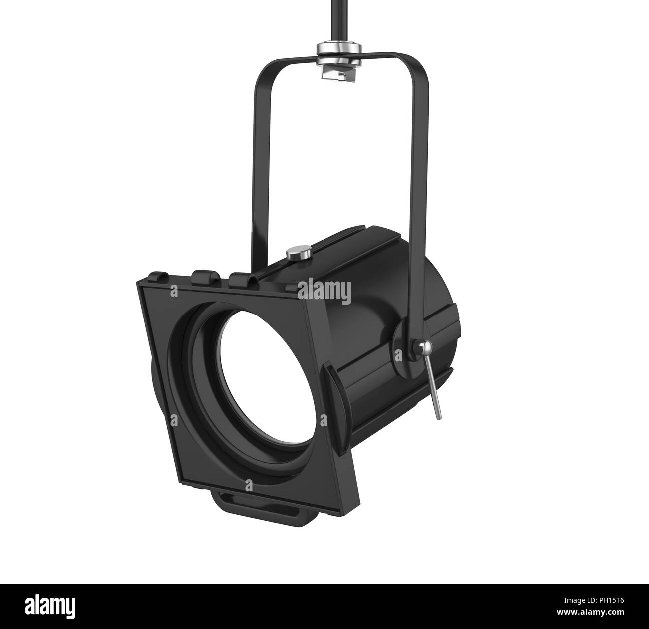 Stage Light Isolated Stock Photo - Alamy