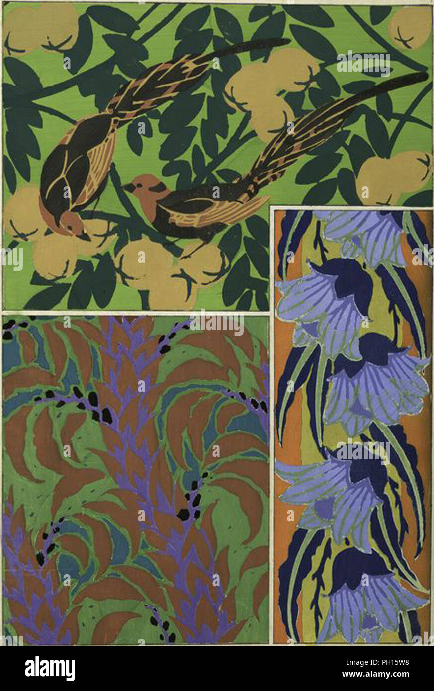 vintage Art Deco era pattern design Stock Photo - Alamy vintage Art Deco era pattern design Stock Photo - Alamy