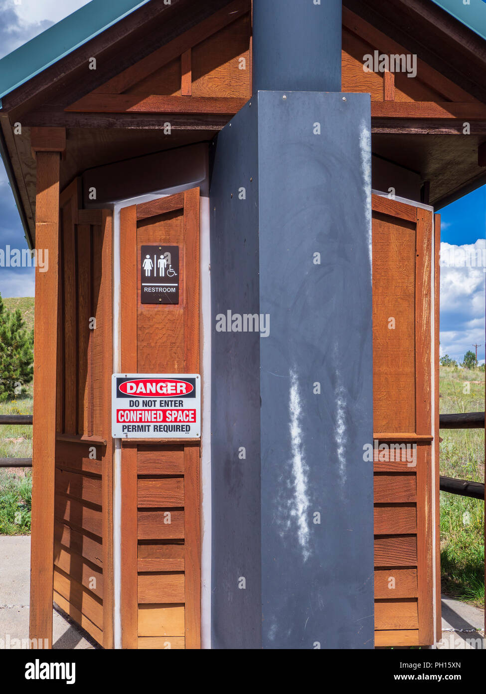 Pit toilet hi-res stock photography and images - Alamy