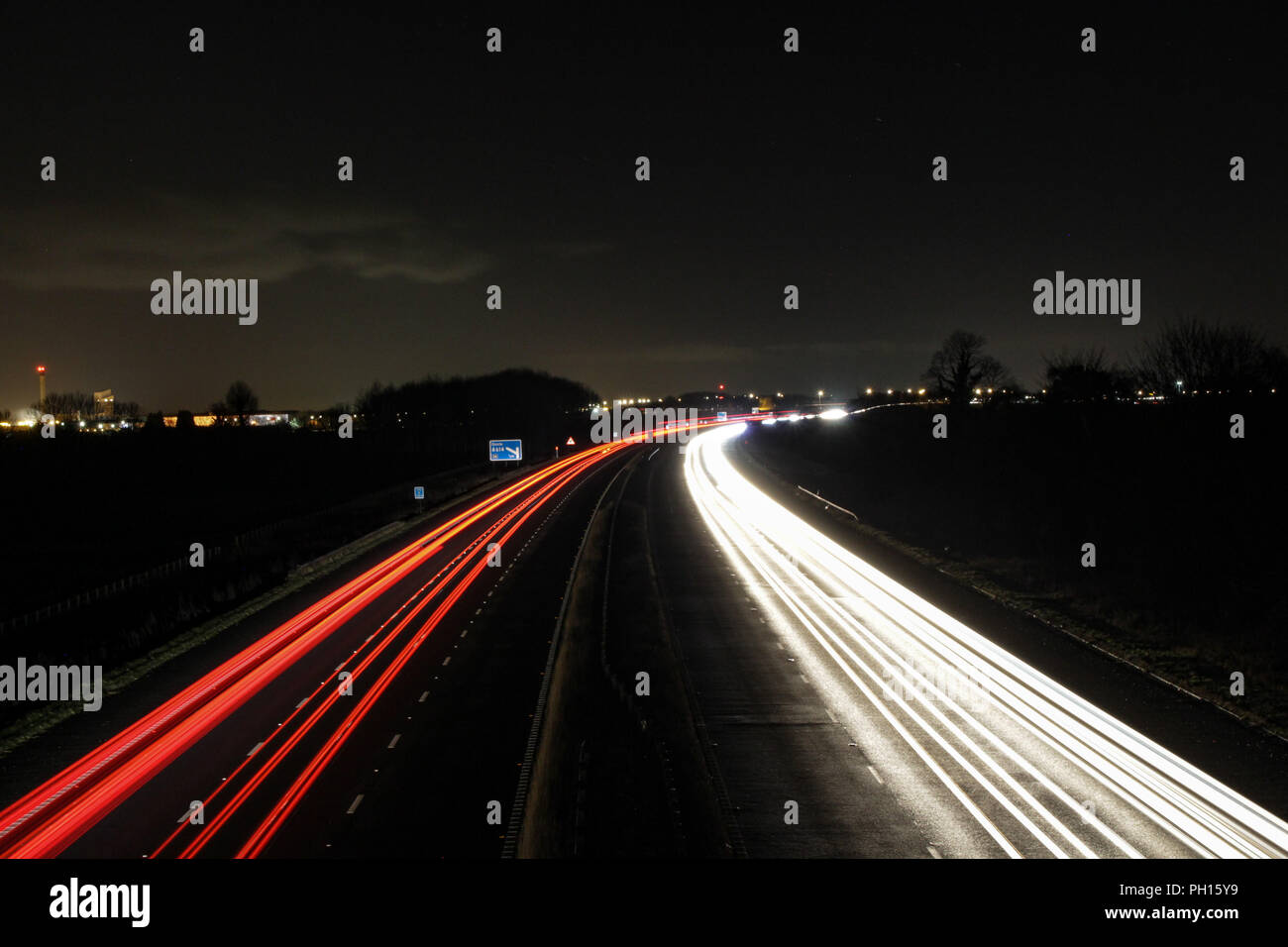 M62 Motorway Sign High Resolution Stock Photography and Images - Alamy