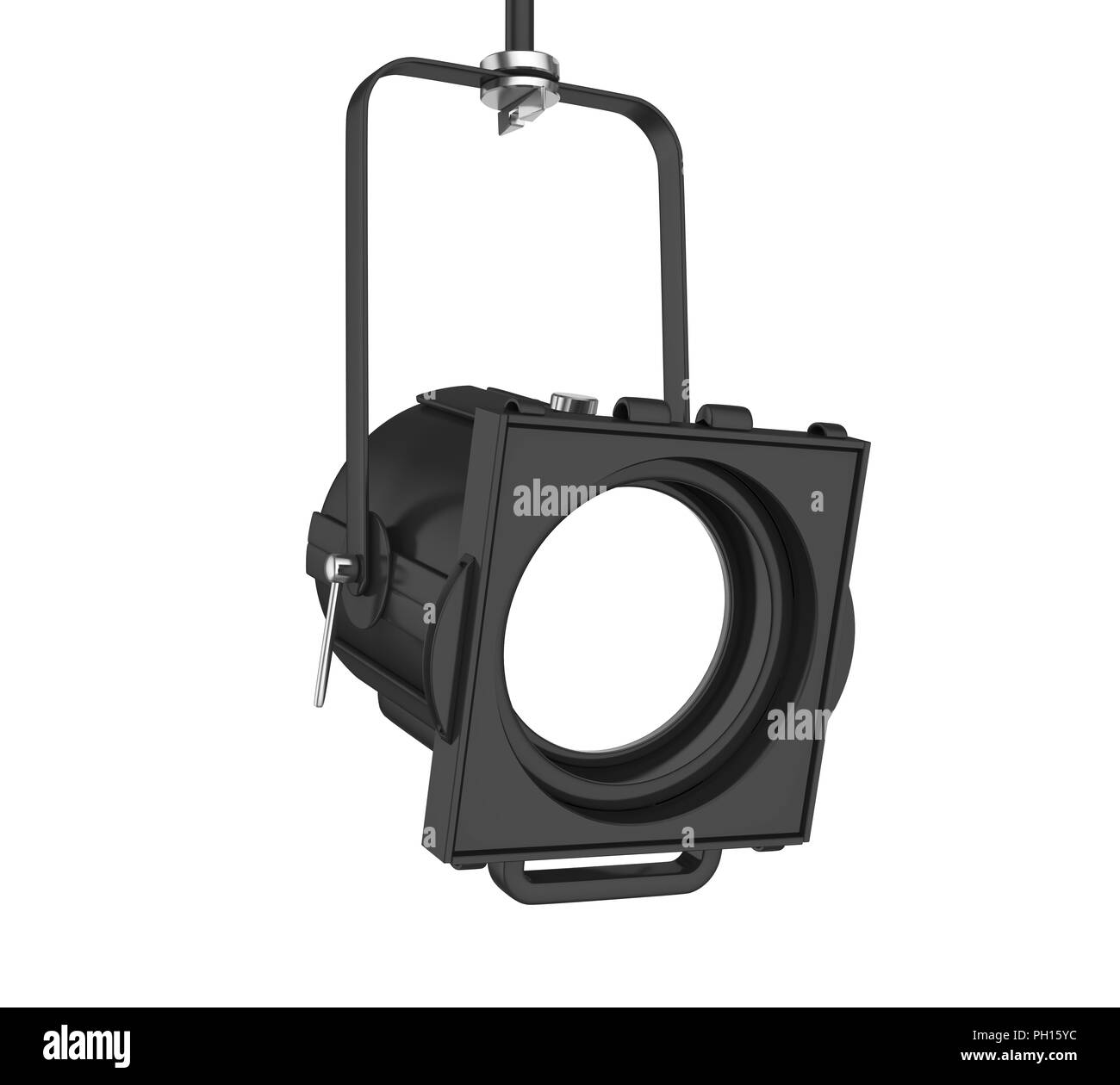 Stage Light Isolated Stock Photo - Alamy