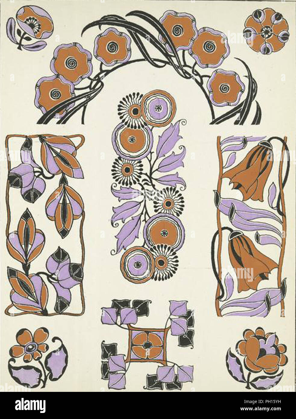 vintage Art Deco era pattern design Stock Photo - Alamy vintage Art Deco era pattern design Stock Photo - Alamy