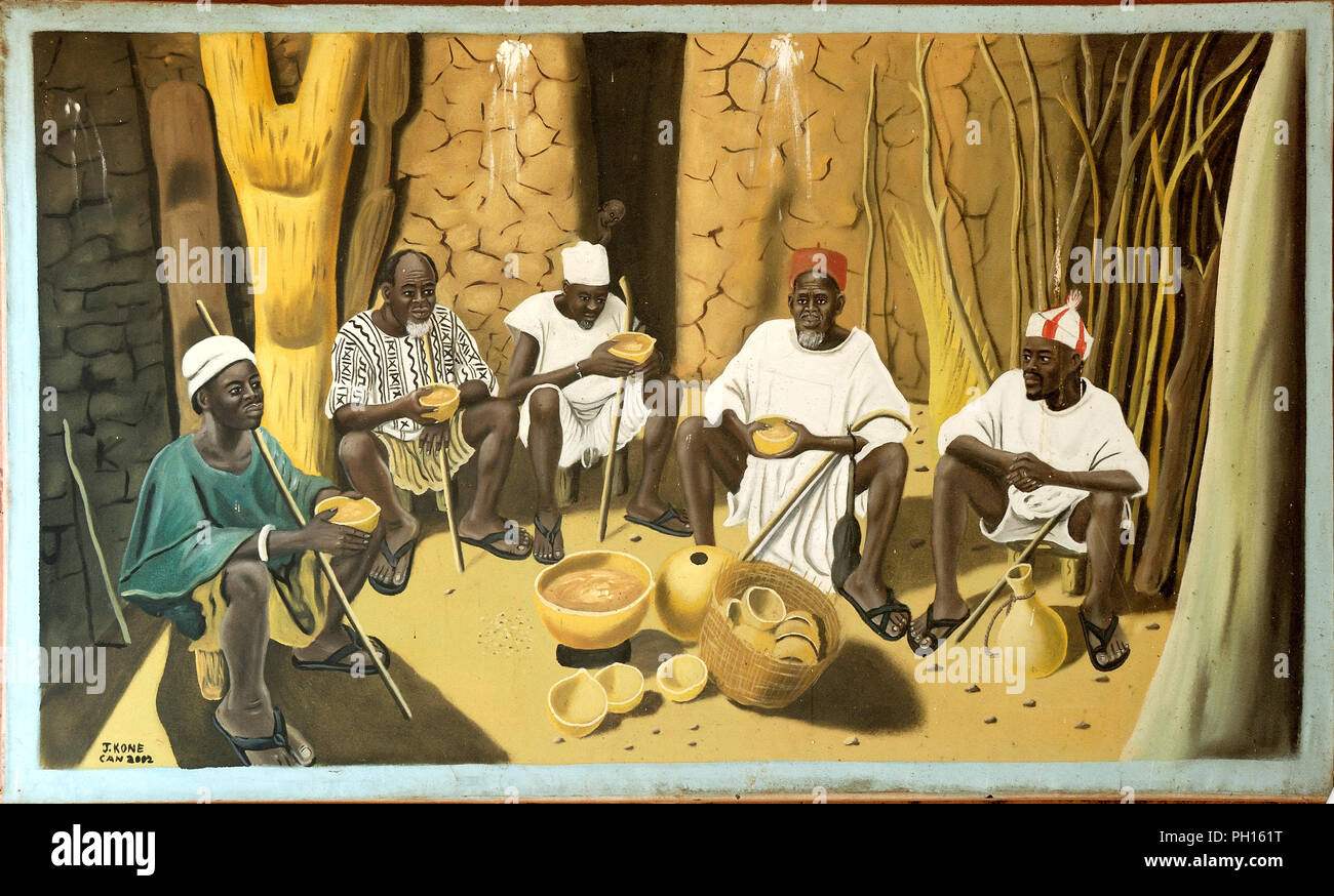 Dogon art hi-res stock photography and images - Alamy