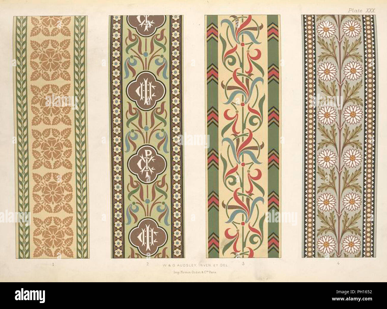 vintage Art Deco era pattern design Stock Photo - Alamy vintage Art Deco era pattern design Stock Photo - Alamy