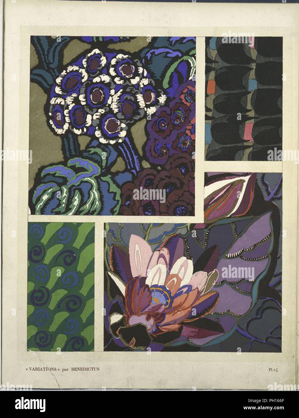 vintage Art Deco era pattern design Stock Photo - Alamy vintage Art Deco era pattern design Stock Photo - Alamy