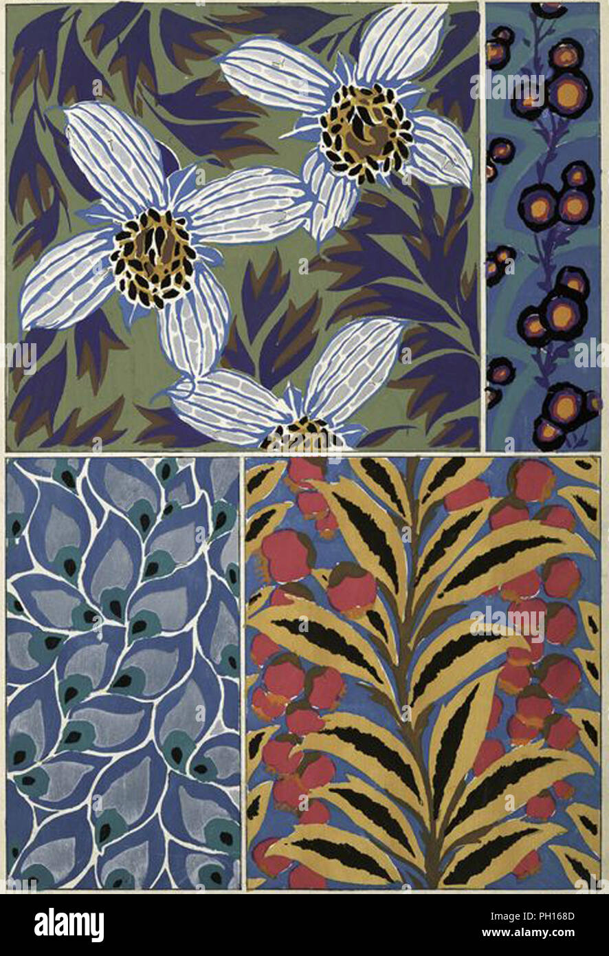vintage Art Deco era pattern design Stock Photo - Alamy vintage Art Deco era pattern design Stock Photo - Alamy