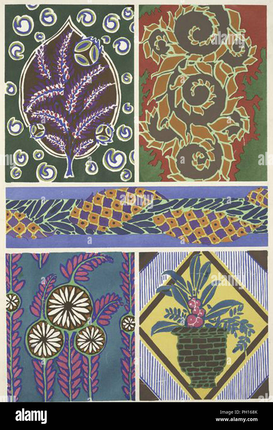 vintage Art Deco era pattern design Stock Photo - Alamy vintage Art Deco era pattern design Stock Photo - Alamy